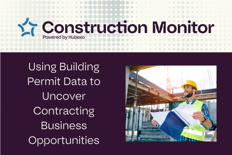 Using Building Permit Data to Uncover Contracting Business Opportunities – Construction Monitor
