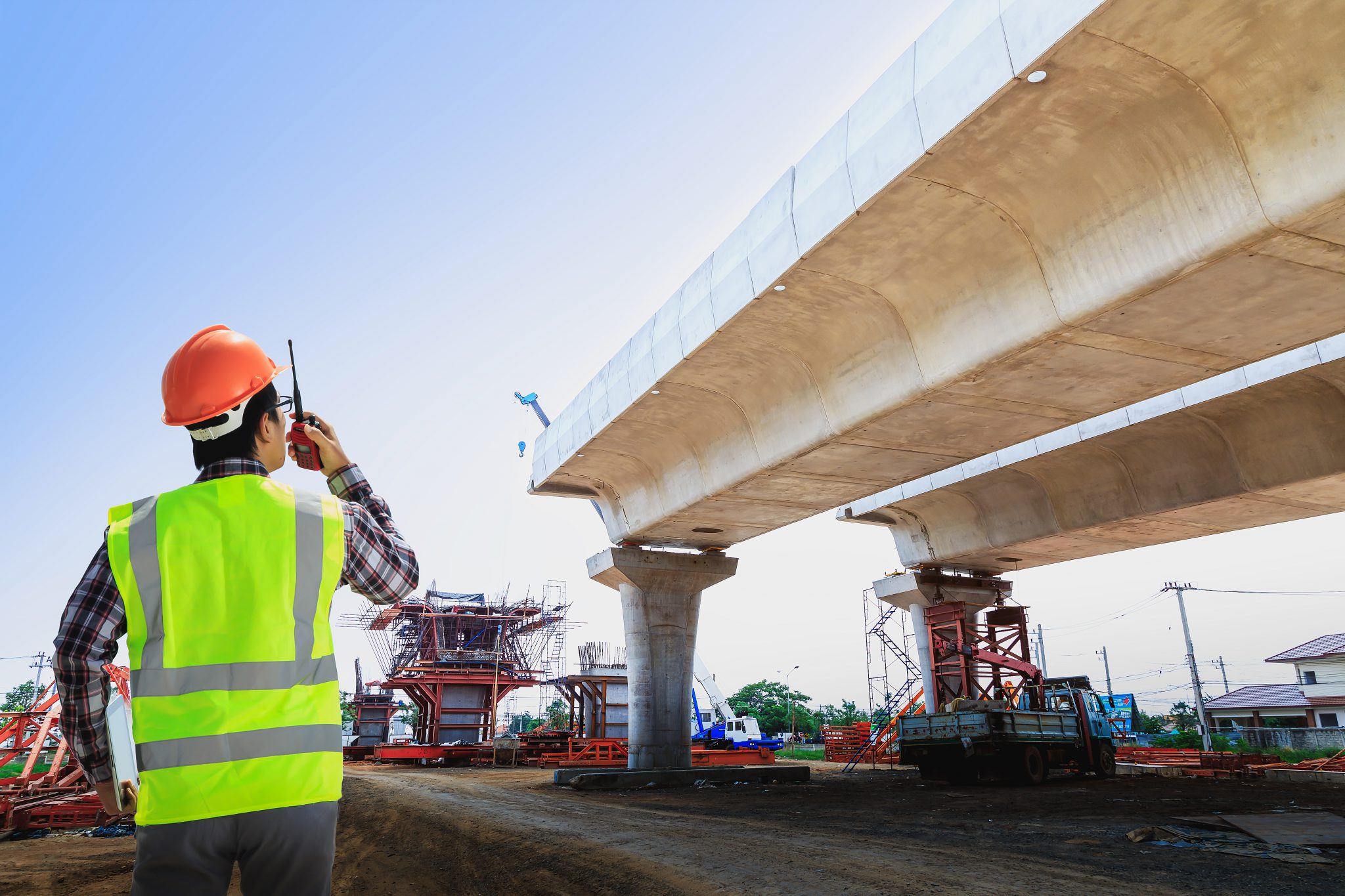 Infrastructure Heavy Construction – Construction Monitor