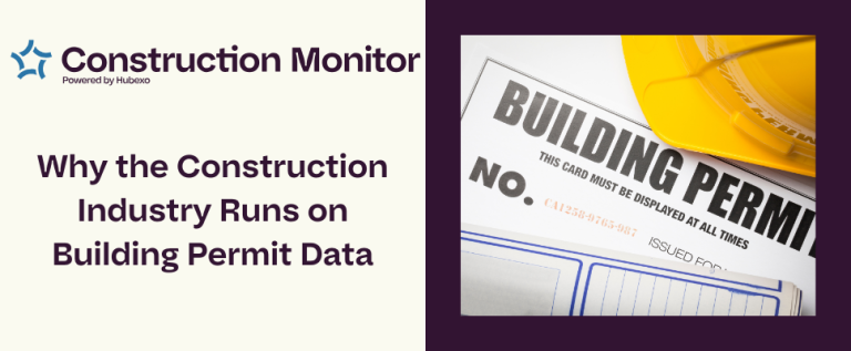 Why the Construction Industry Runs on Building Permit Data ...